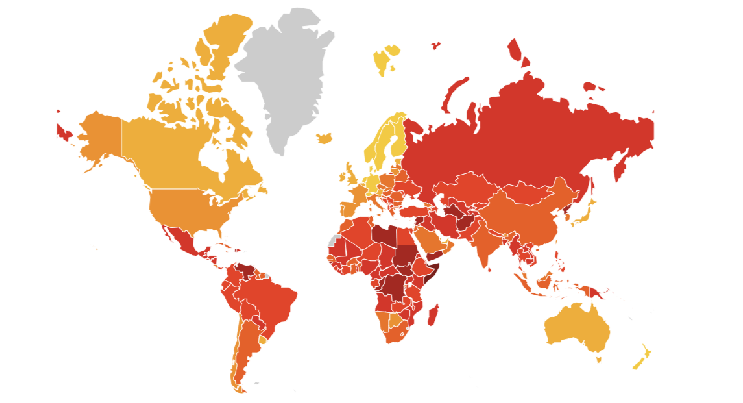Transparency International releases 2019 Corruption Perception Index ...
